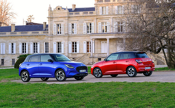 Die neueste Generation des Kleinwagenstars Suzuki SWIFT geht an den Start | Offizielle Website ...